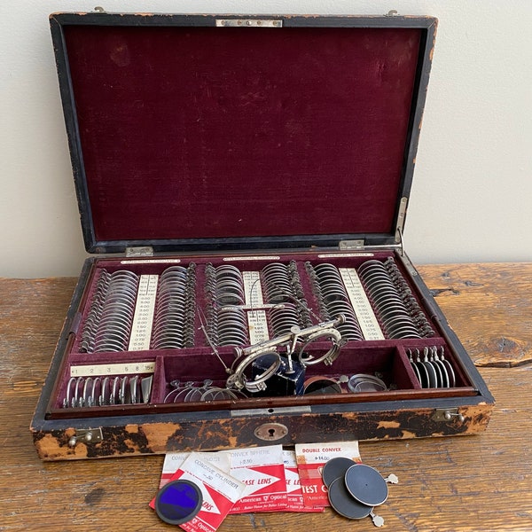 Antique Optometrist - Etsy