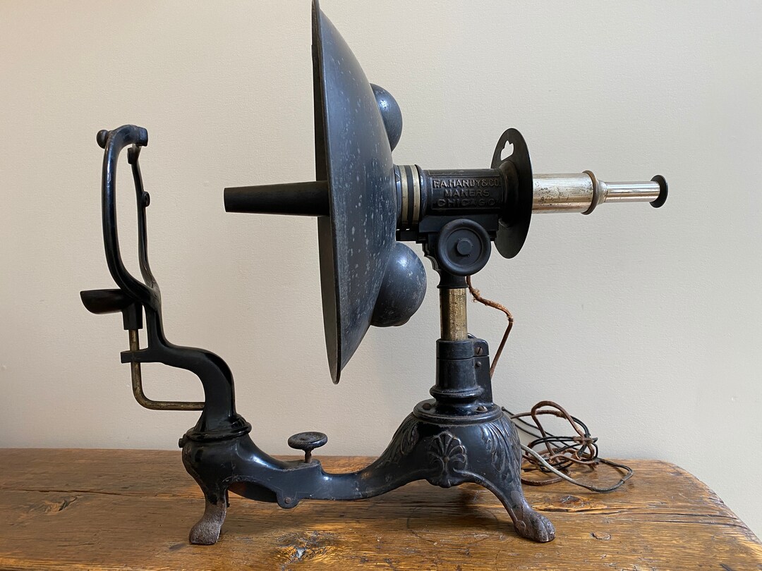 LOCAL Pick up Onlyantique 1908 Ophthalmometer Keratometer F. A. Hardy ...