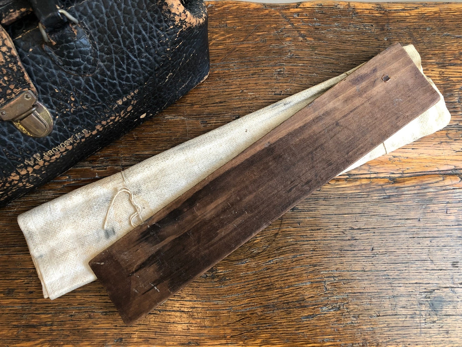 Antique Medical Splint for Healing Broken Limb Thin Wood With - Etsy