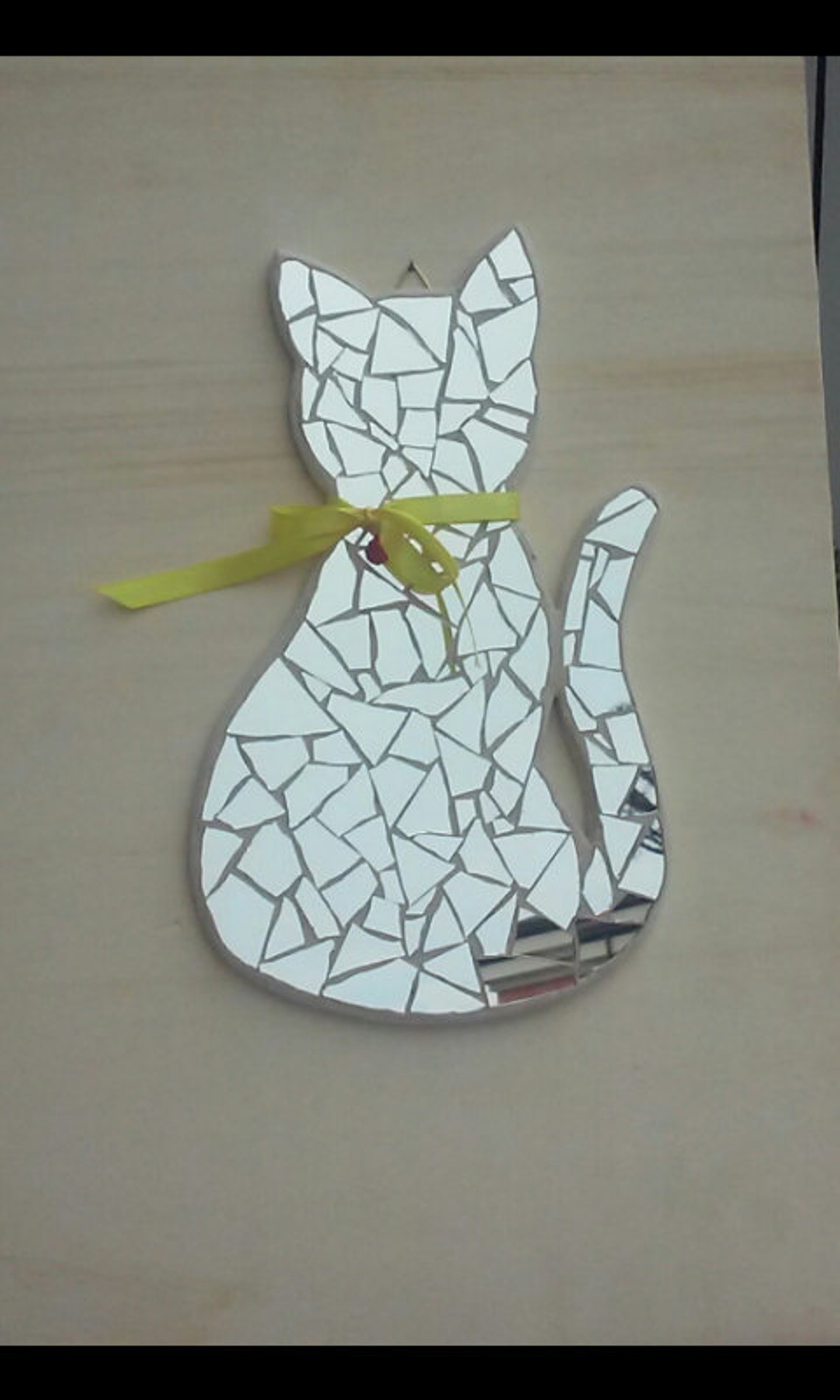 Cat Mosaic Cat Katze Chat Gift Mosaique - Etsy