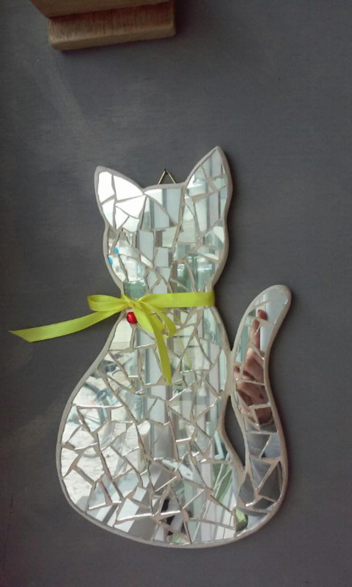 Cat Mosaic Cat Katze Chat Gift Mosaique - Etsy
