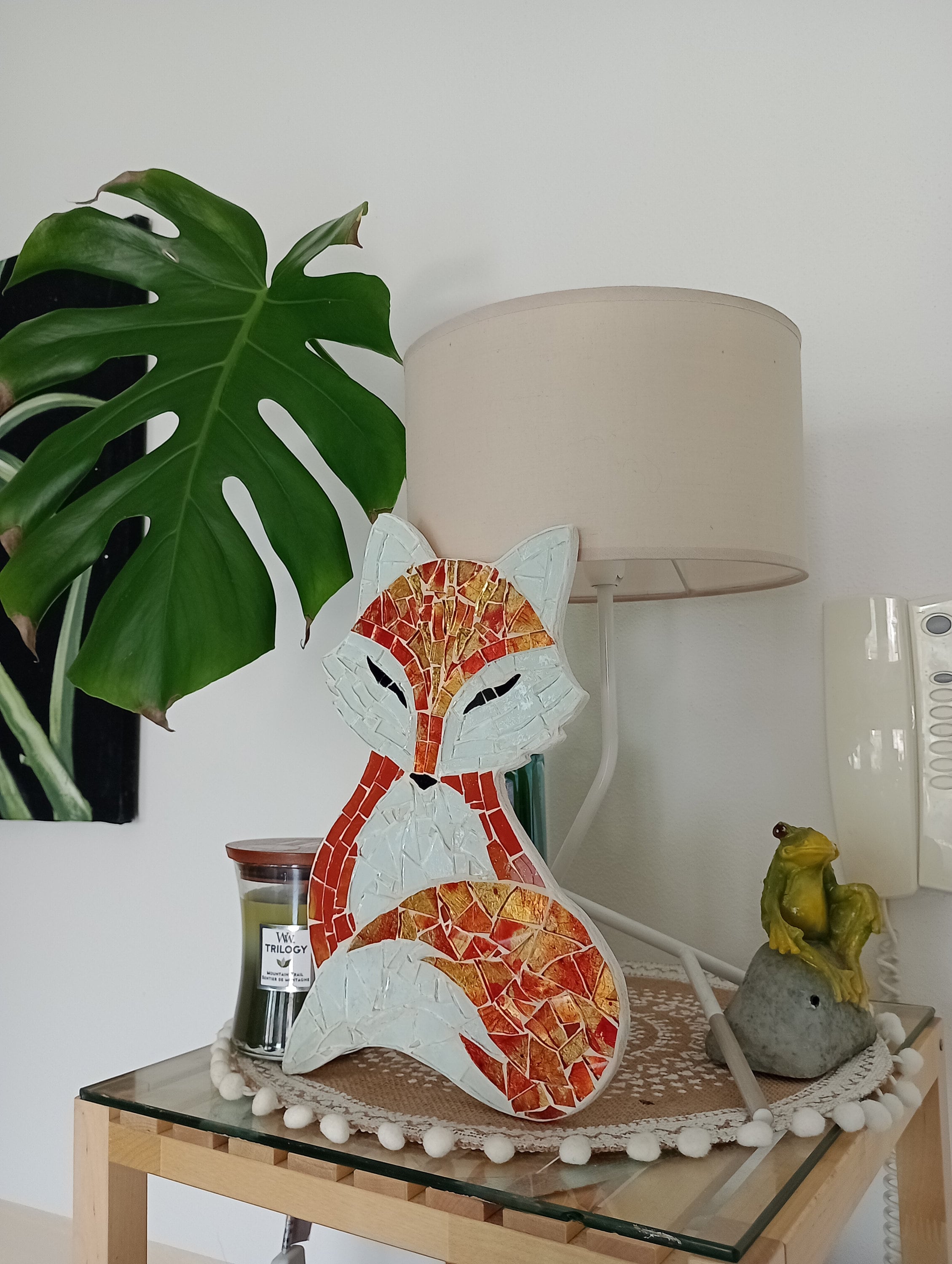 Pretty Fox Little Fox Nice Fox Cute Fox Magic Fox Woodland and Forest Animal Wall Décor Art ...