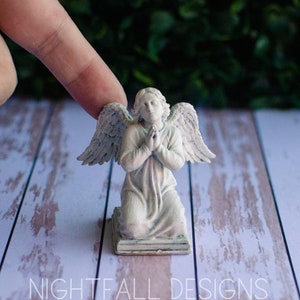 Miniature Angel - Etsy