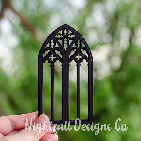Cathedral Window Frame - Etsy