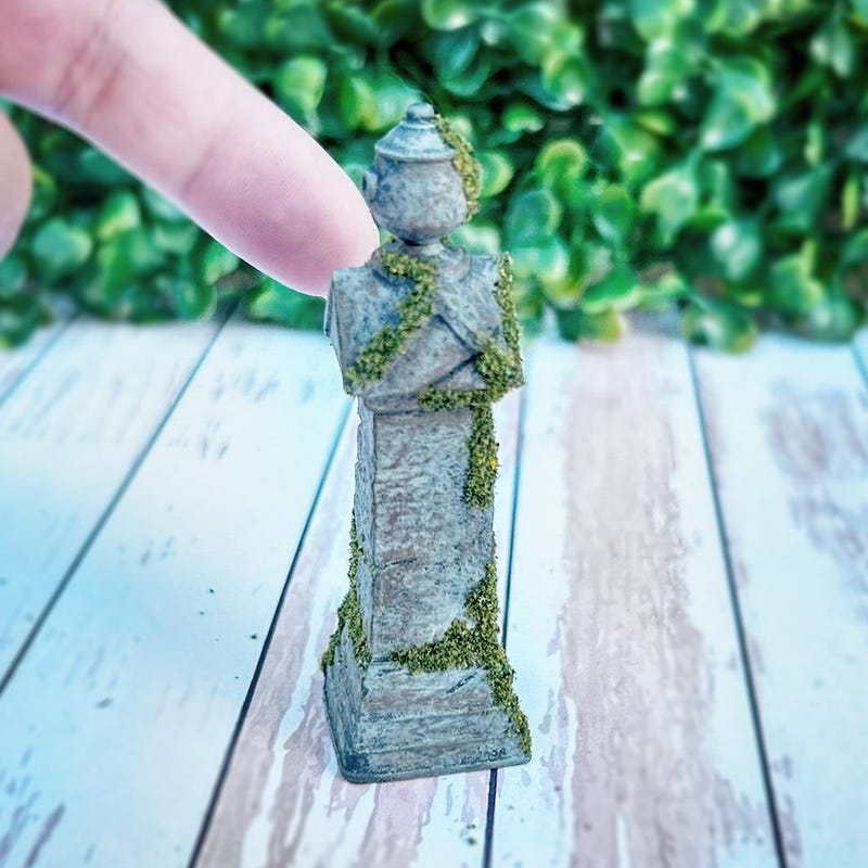 1/12 Scale Graveyard - Etsy