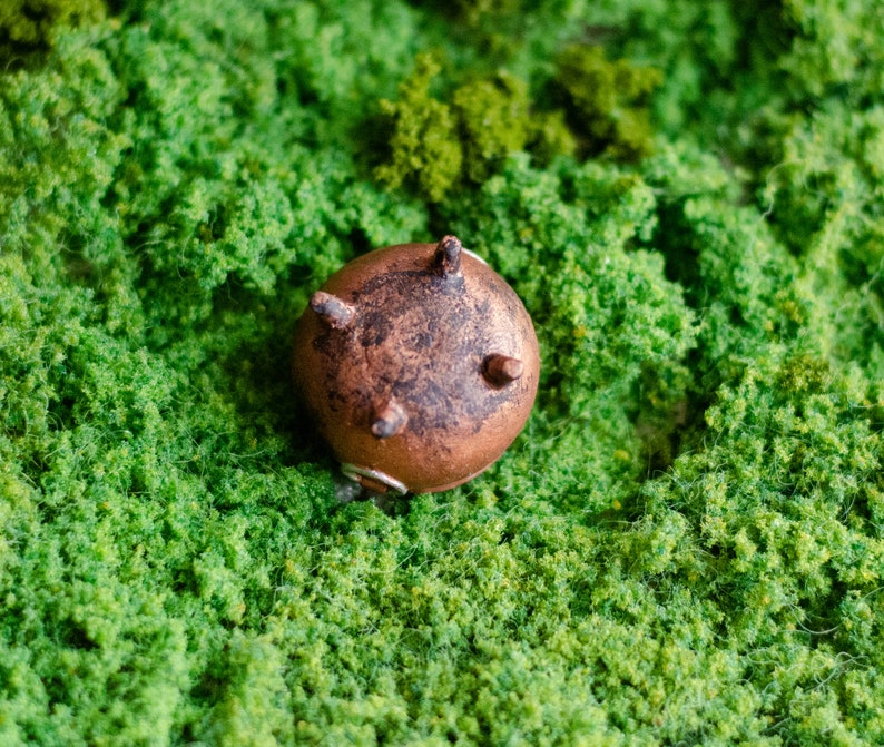 Handmade Miniature Witches' Copper Cauldron Tiny Potion - Etsy