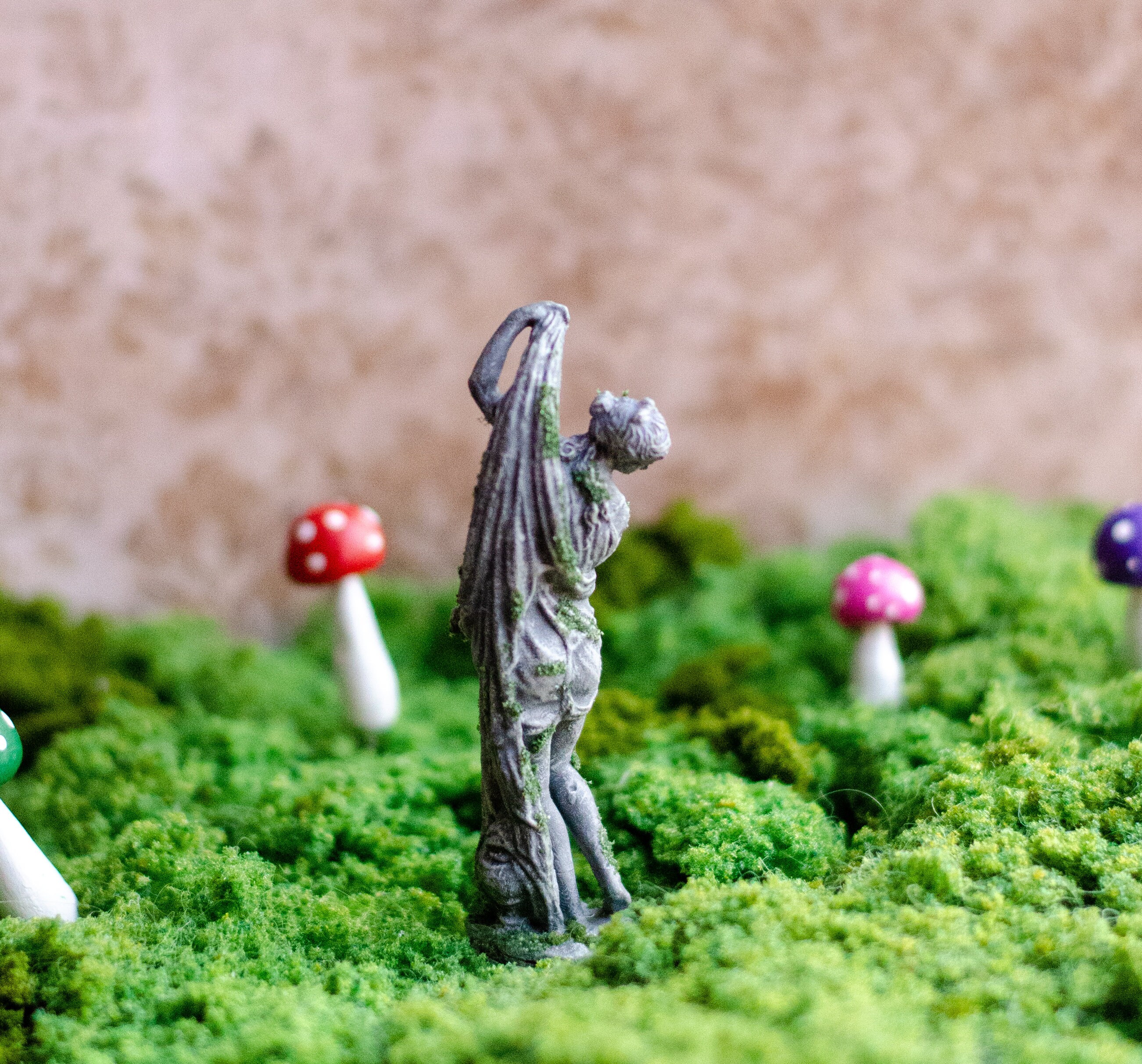 Miniature Mossy Venus Statue Full Length Aged Miniature Roman - Etsy