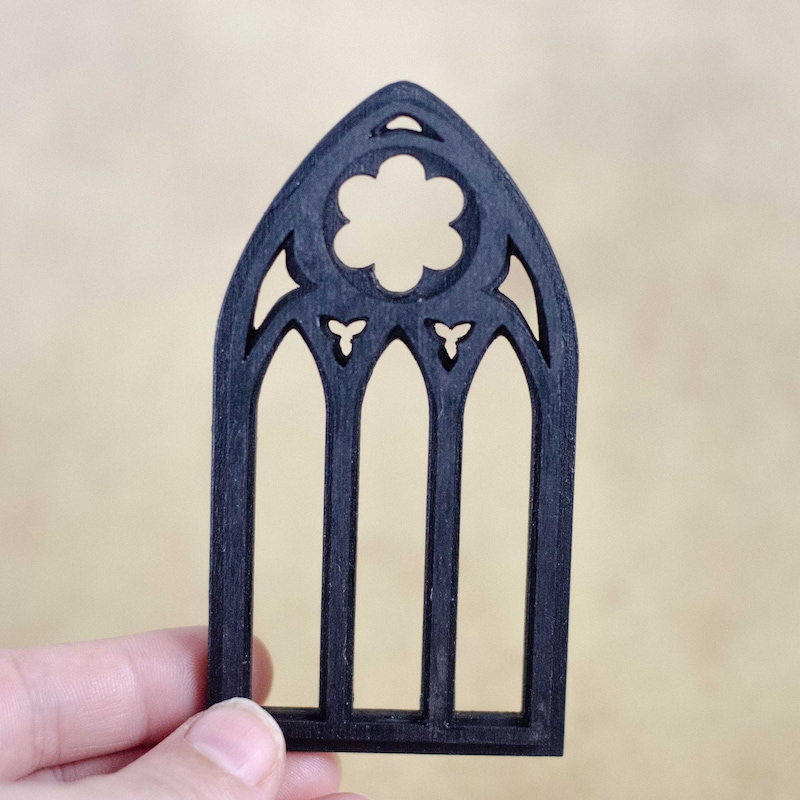 Gothic Window Svg - Etsy