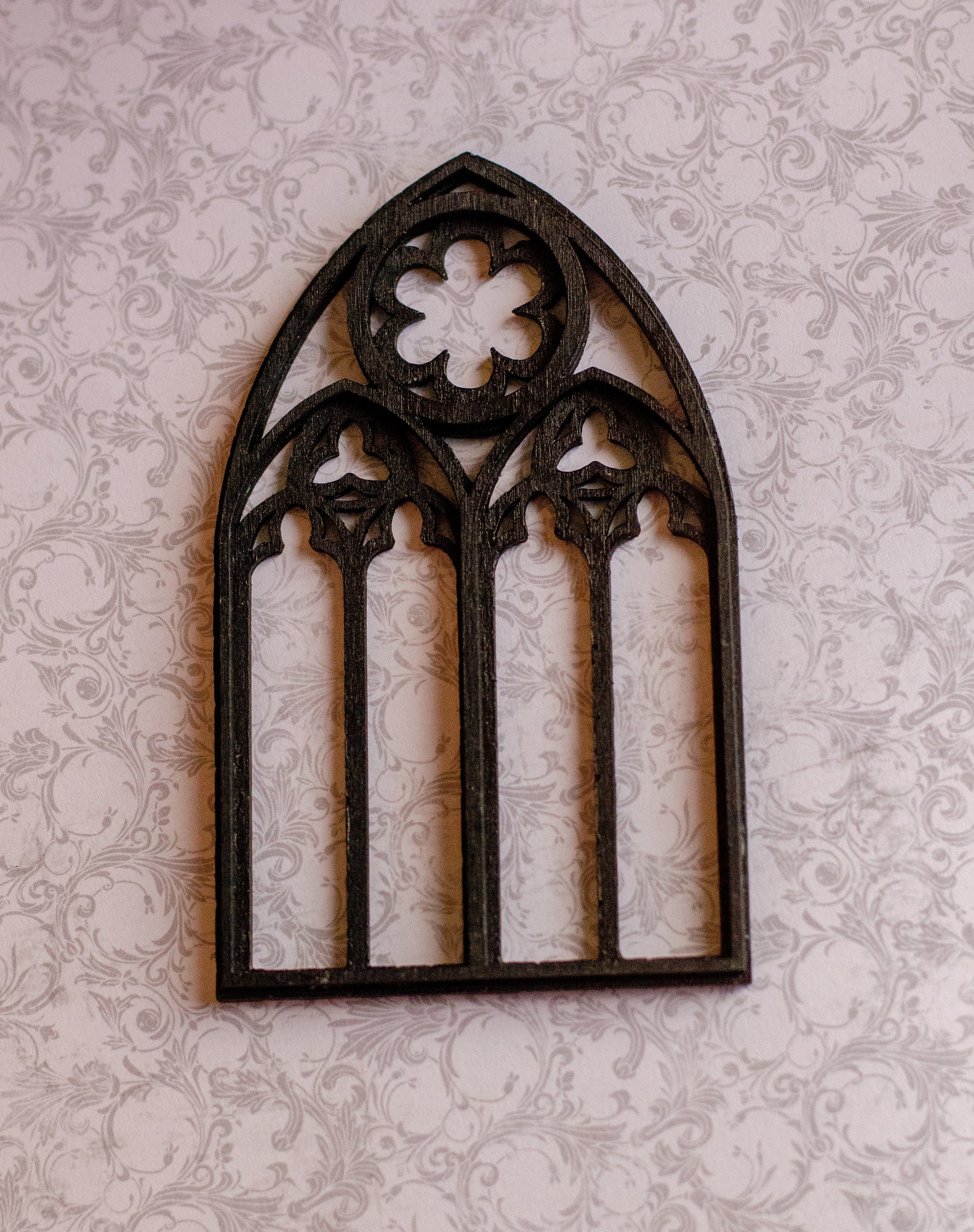 Miniature Gothic Cathedral Window Gothic Church Medieval - Etsy
