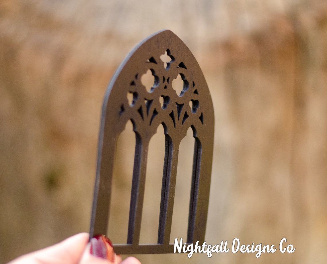 Miniature Gothic Cathedral Window Gothic Church Medieval - Etsy