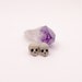 Super Tiny Realistic Human Skull Handmade Earring Studs, Gothic Horror ...