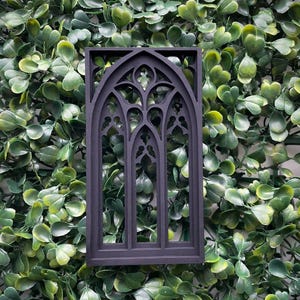 Handmade Miniature Gothic Cathedral Window, Mini Medieval Church ...