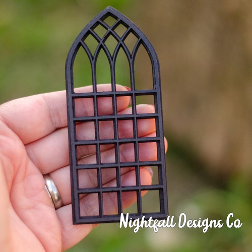 Miniature Gothic Cathedral Window Gothic Church Medieval - Etsy