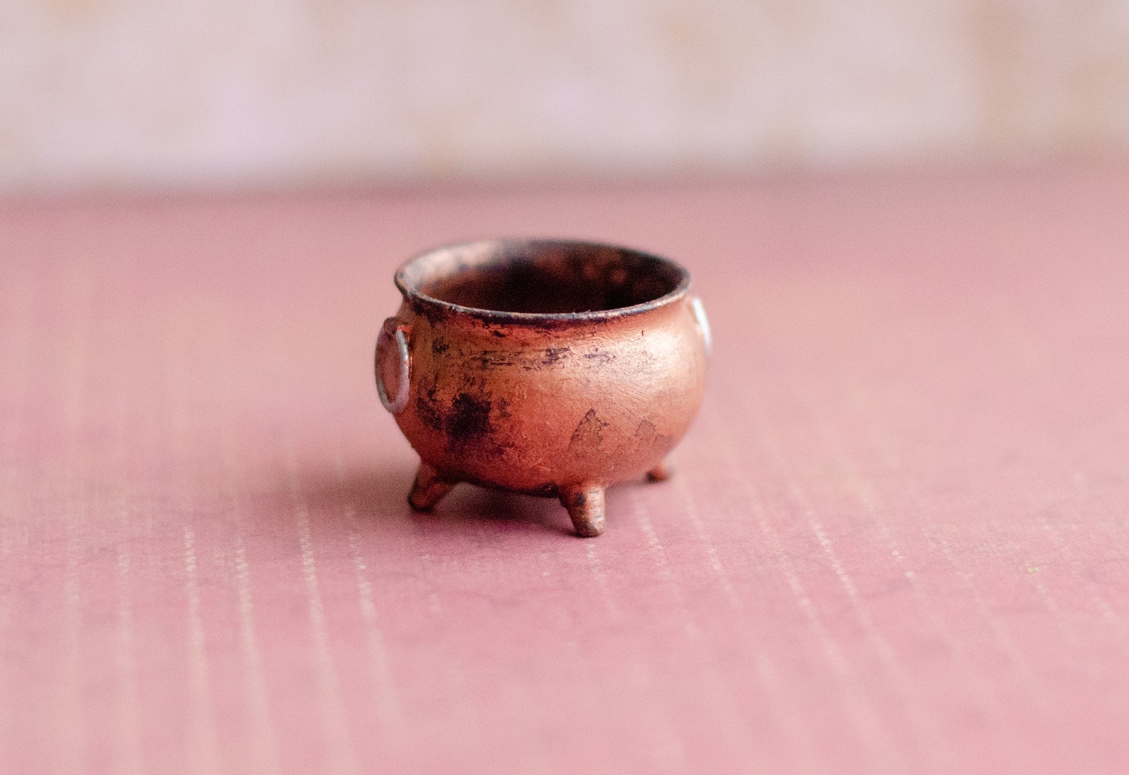 Handmade Miniature Witches' Copper Cauldron Tiny Potion - Etsy