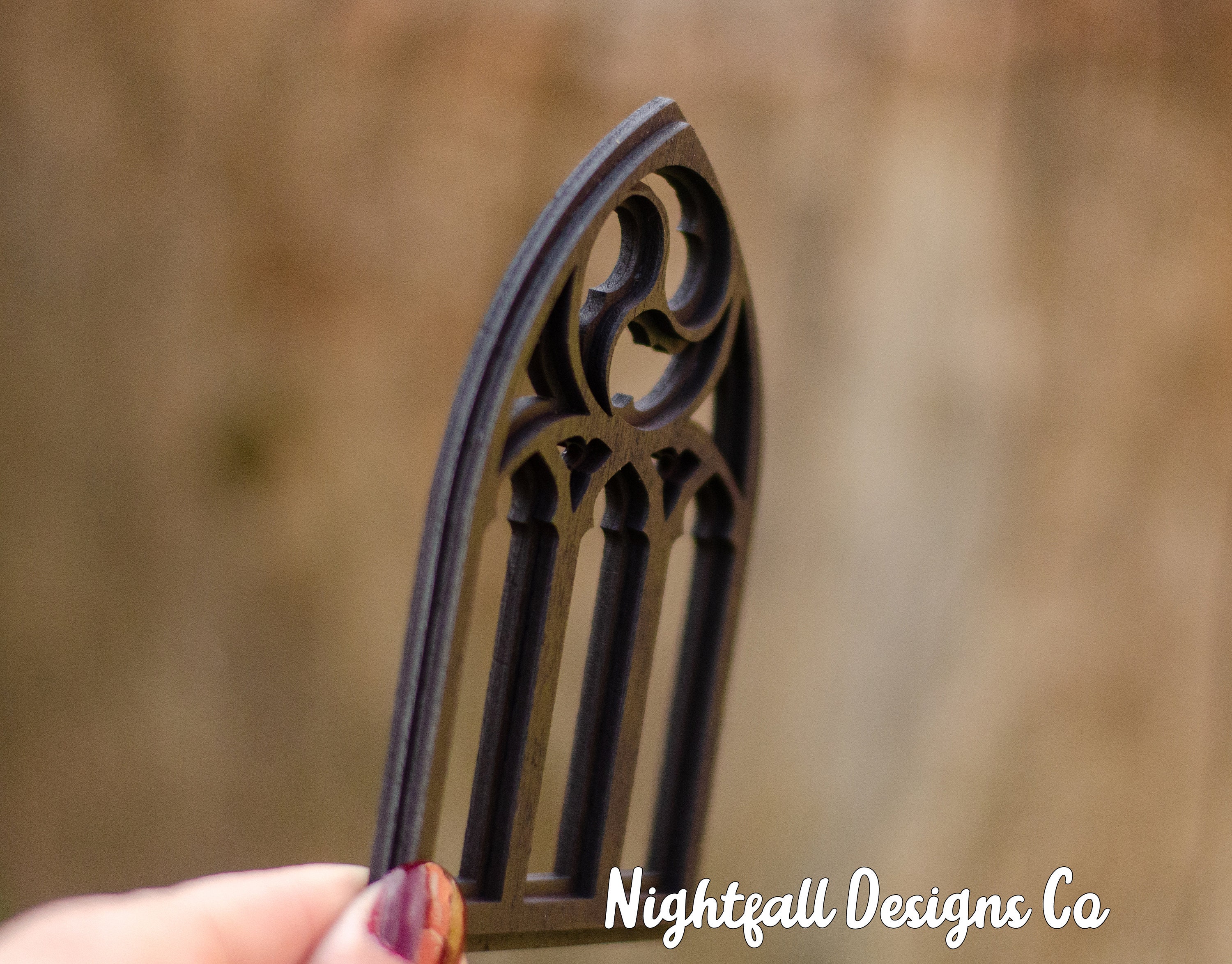 Miniature Gothic Cathedral Window Gothic Church Medieval - Etsy