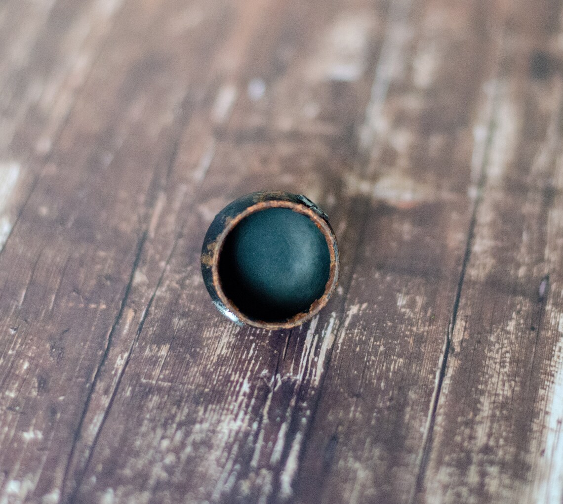 Handmade Miniature Rusty Witches' Cauldron - Etsy