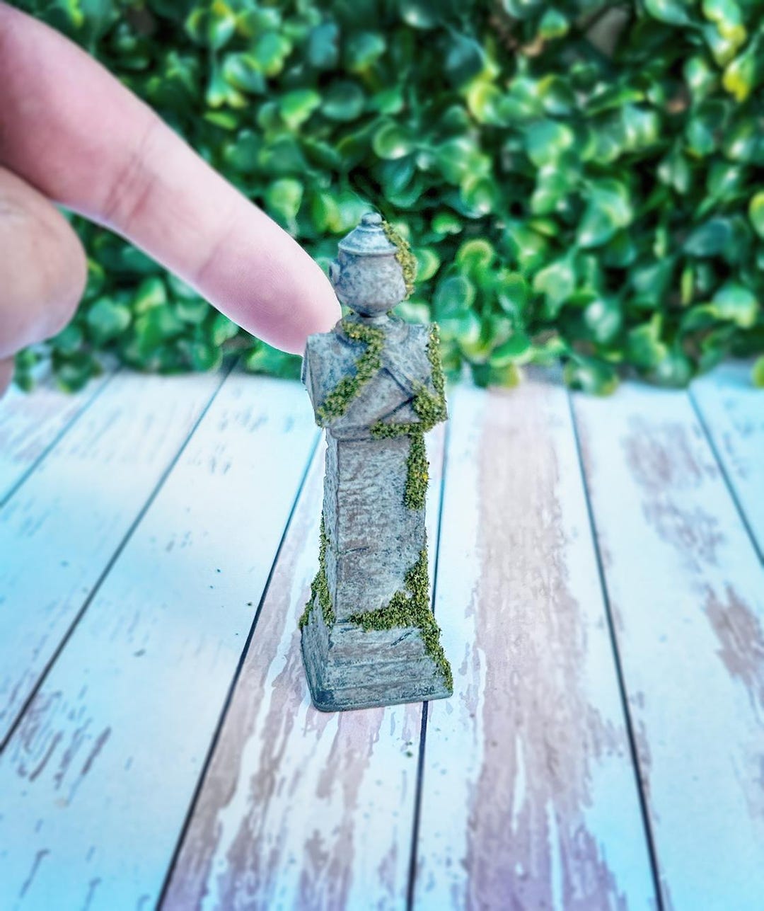12th Scale Handmade Miniature Tombstone, Cemetery Gravestone, Aged ...