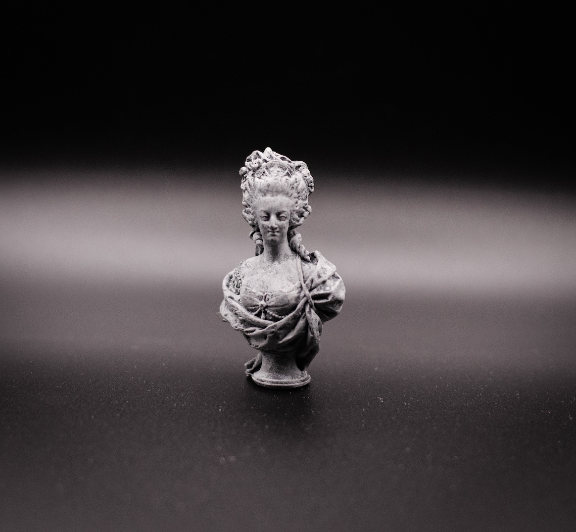 Handmade Miniature Marie Antoinette Statue Bust - Etsy