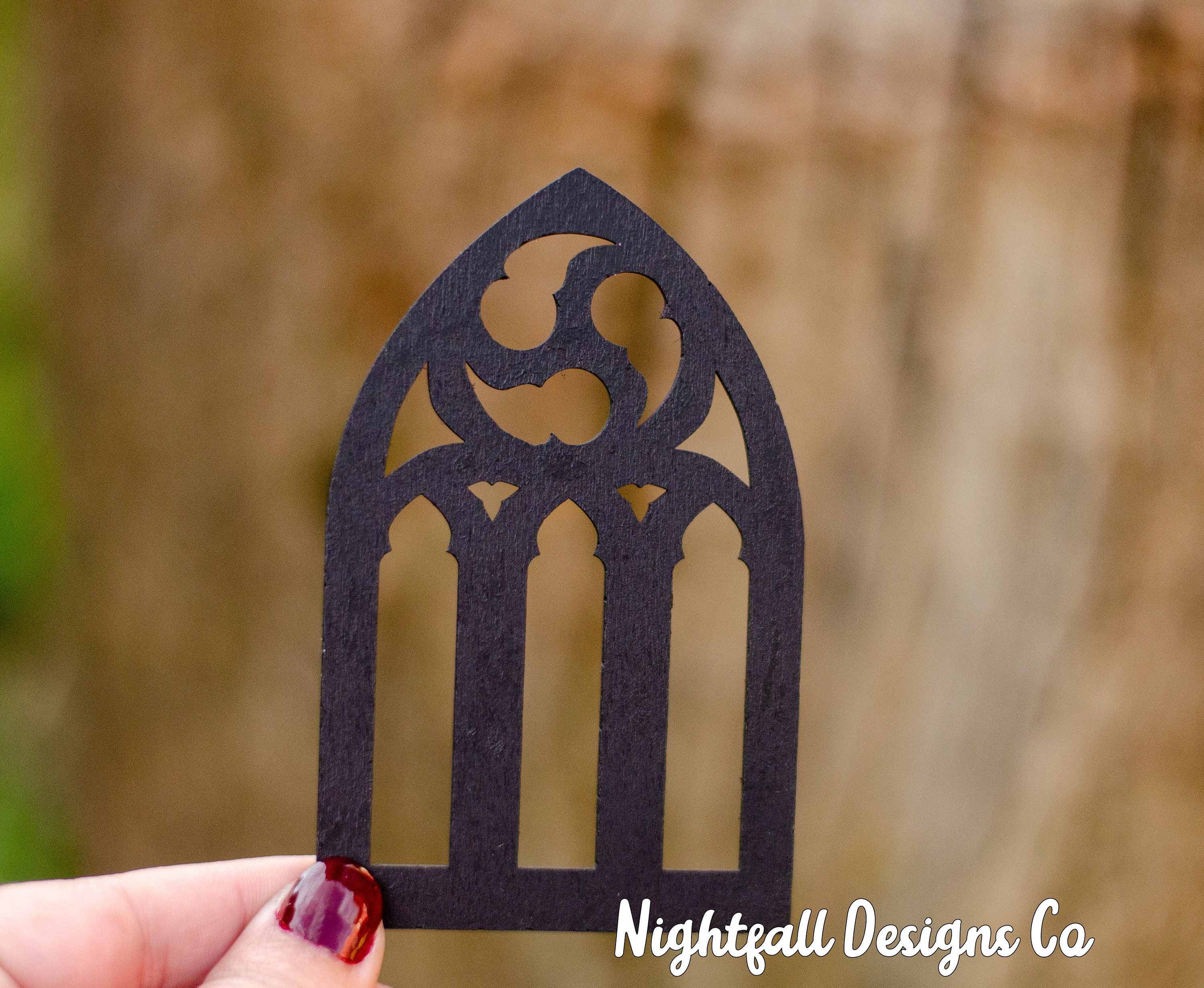 Miniature Gothic Cathedral Window Gothic Church Medieval - Etsy