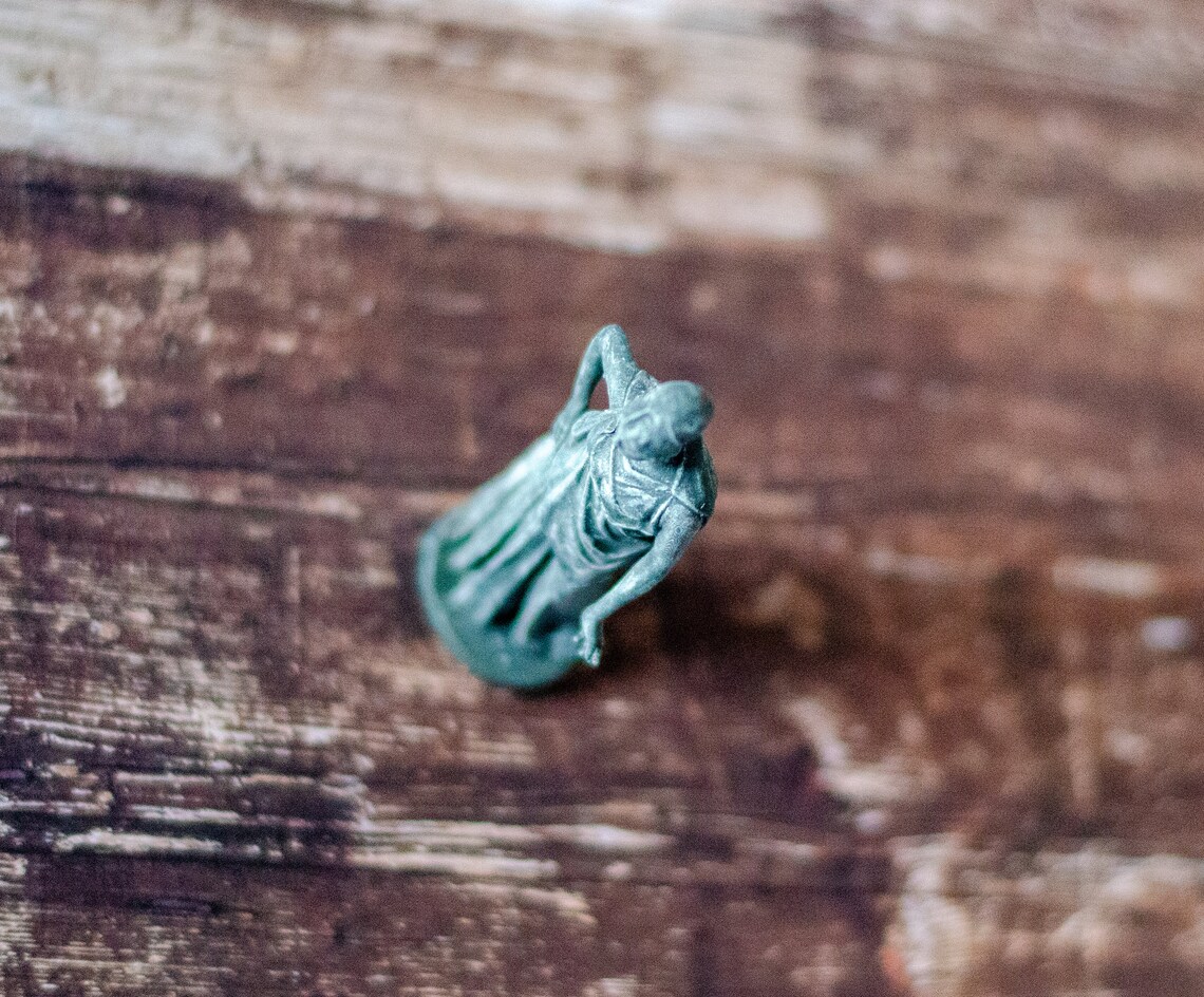 Miniature Greek Roman Athena Statue, Dollhouse Fairy Garden Figure - Etsy