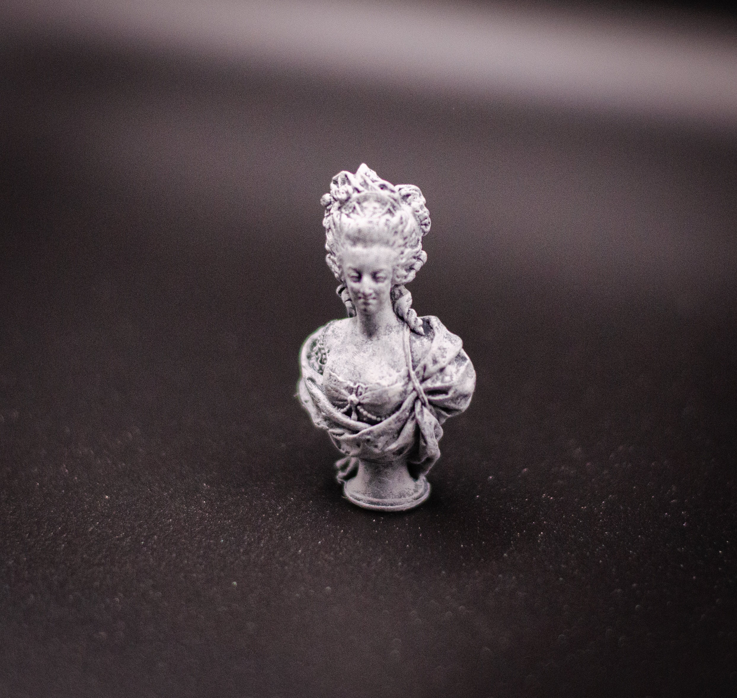 Handmade Miniature Marie Antoinette Statue Bust - Etsy