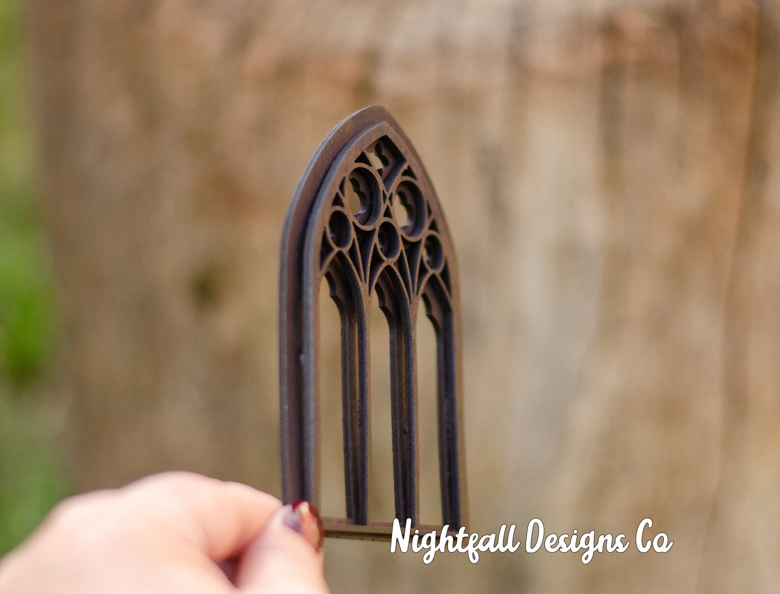 Miniature Gothic Cathedral Window Gothic Church Medieval - Etsy