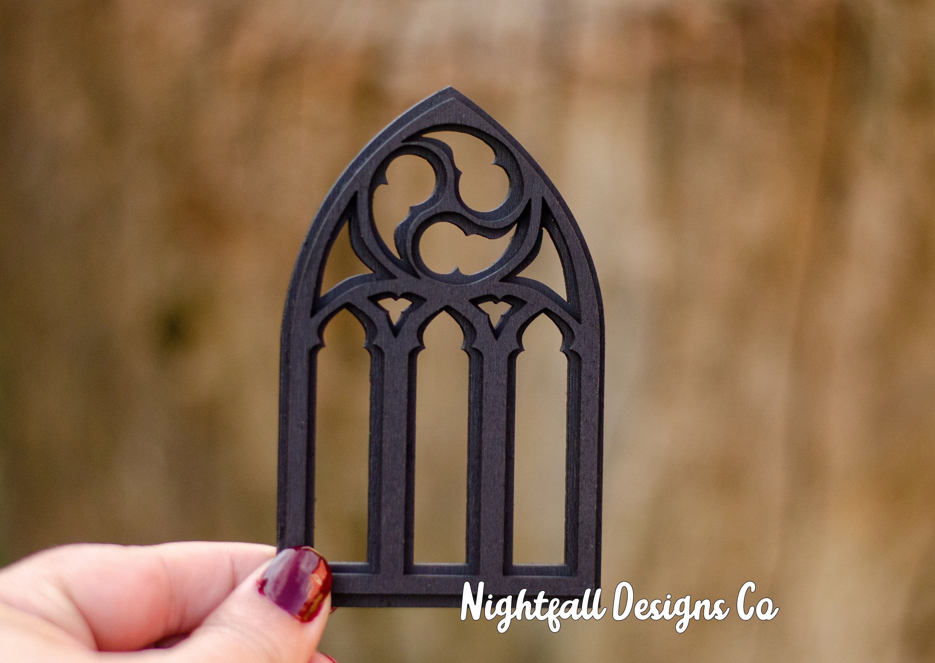 Miniature Gothic Cathedral Window Gothic Church Medieval - Etsy