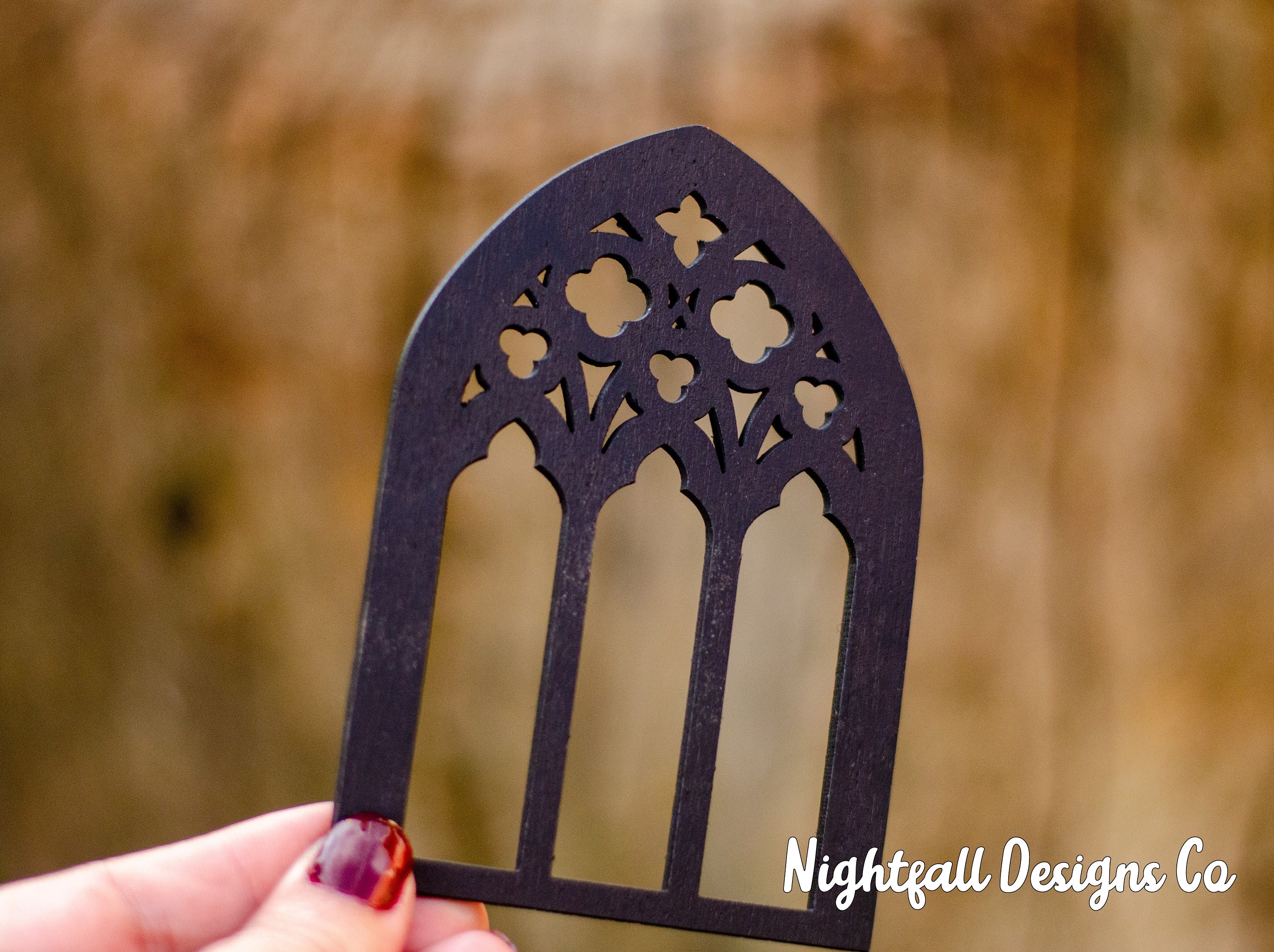 Miniature Gothic Cathedral Window Gothic Church Medieval - Etsy