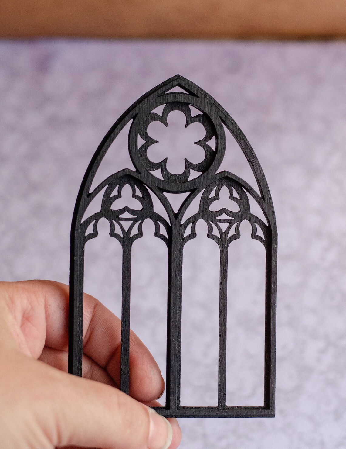 Miniature Gothic Cathedral Window Gothic Church Medieval - Etsy