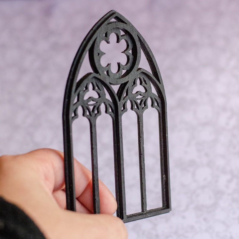 Cathedral Window Frame - Etsy