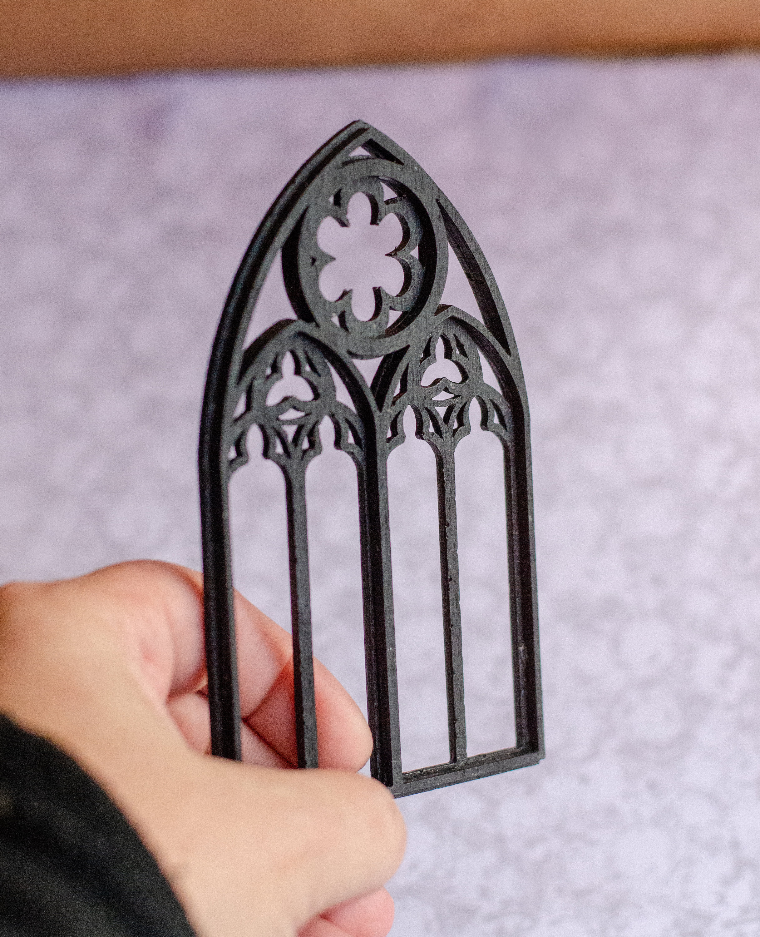 Miniature Gothic Cathedral Window Gothic Church Medieval - Etsy