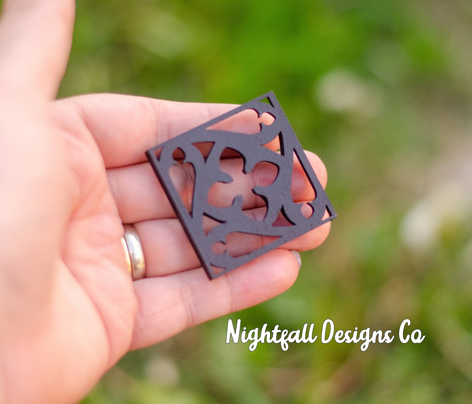 Miniature Gothic Cathedral Window Square Gothic Church - Etsy