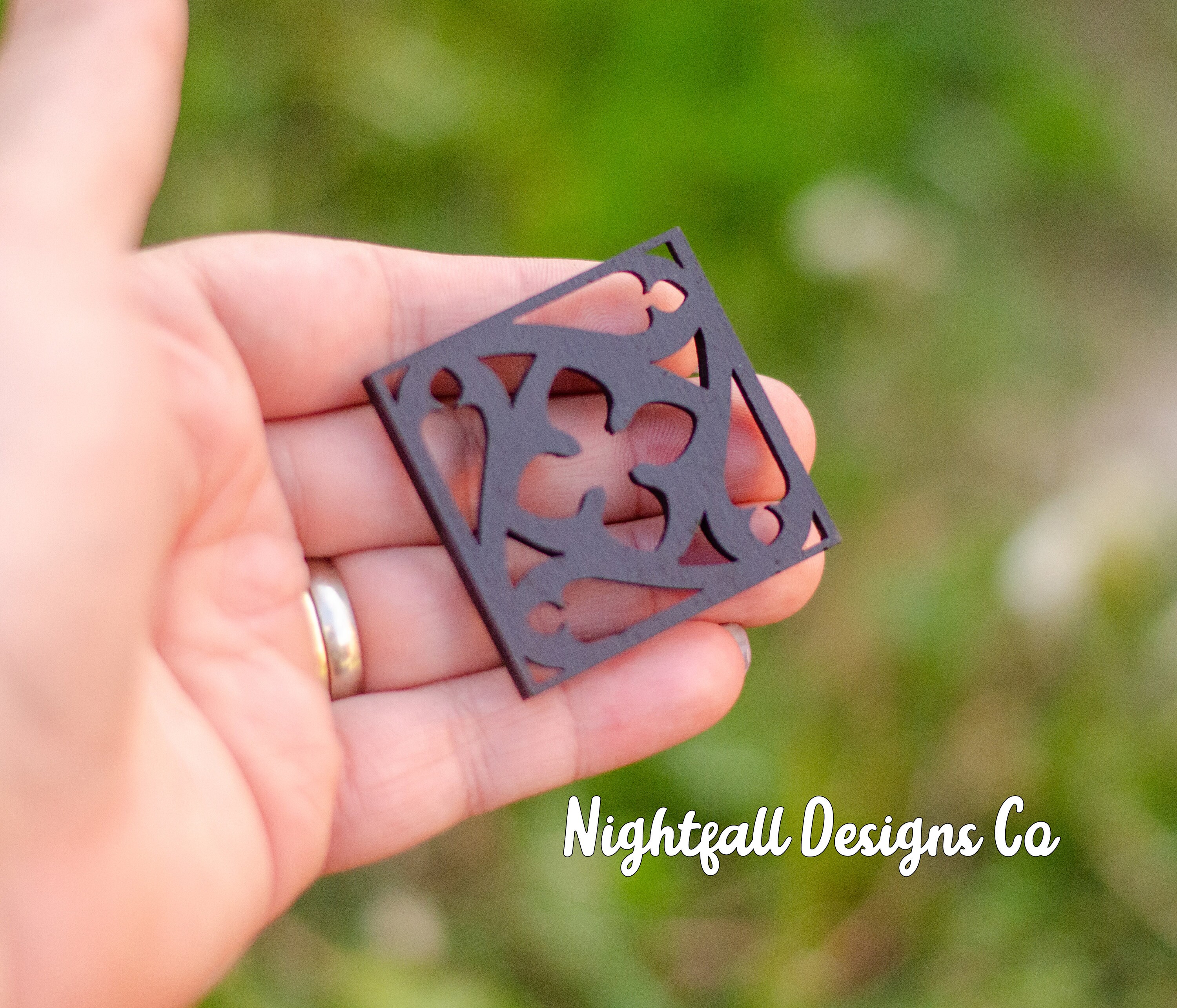 Miniature Gothic Cathedral Window Square Gothic Church - Etsy