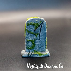 12th Scale Handmade Miniature Tombstone, Cemetery Gravestone, Aged ...