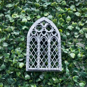 Cathedral 'stone' Gothic Window, Handmade Miniature Medieval Castle ...