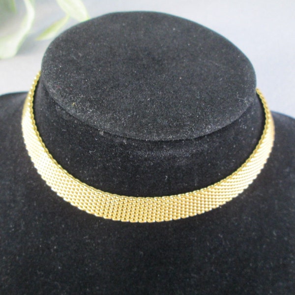 Mesh Choker Necklace - Etsy