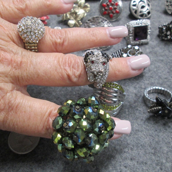 Stretch Rings - Etsy