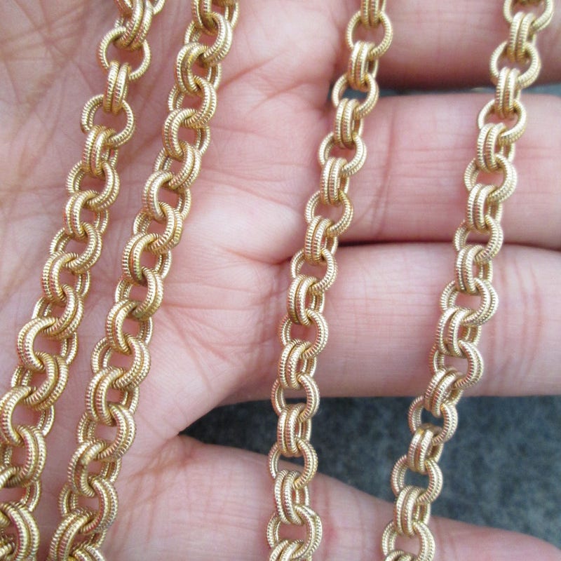 Mens 12 Kt Chains - Etsy