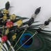 Stick Pins/hat Pins>vintage 50's Thru 70's Stick Pins With Ends,vintage ...