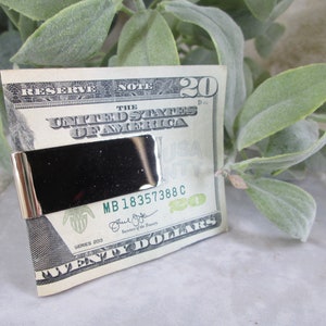 Handsome Gold Engravable Money Clip> Men's Money Clip> Monogram ...