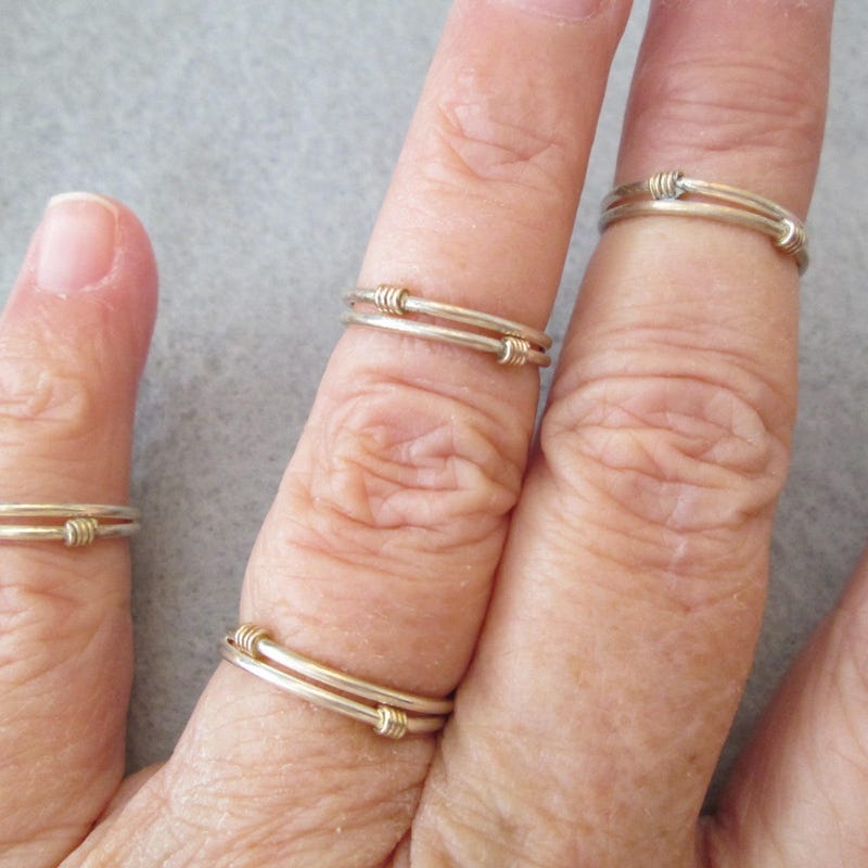 Horse Hair Ring - Etsy