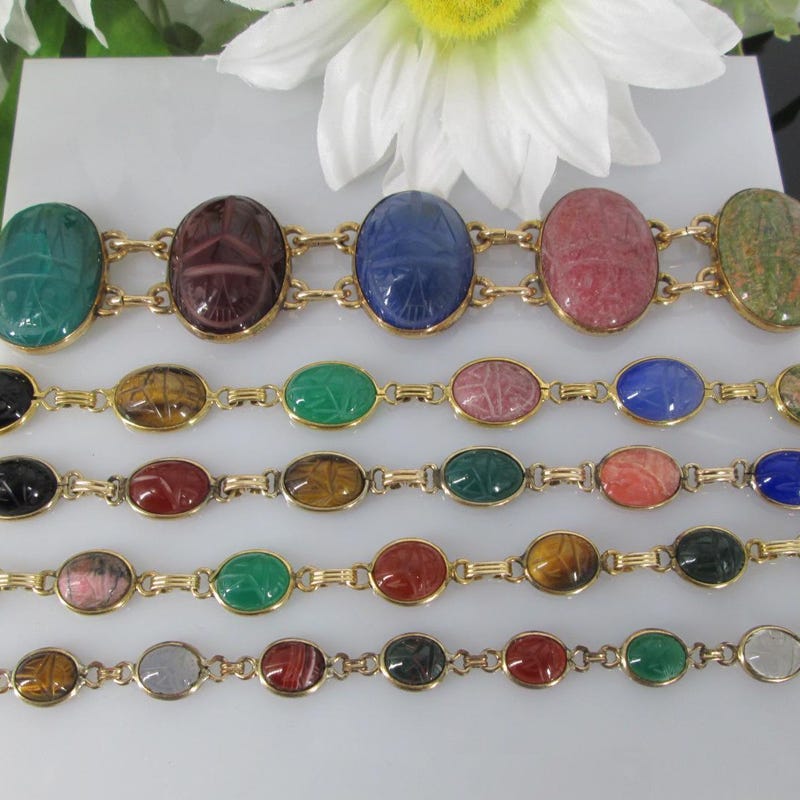 Large Scarab Gemstone - Etsy