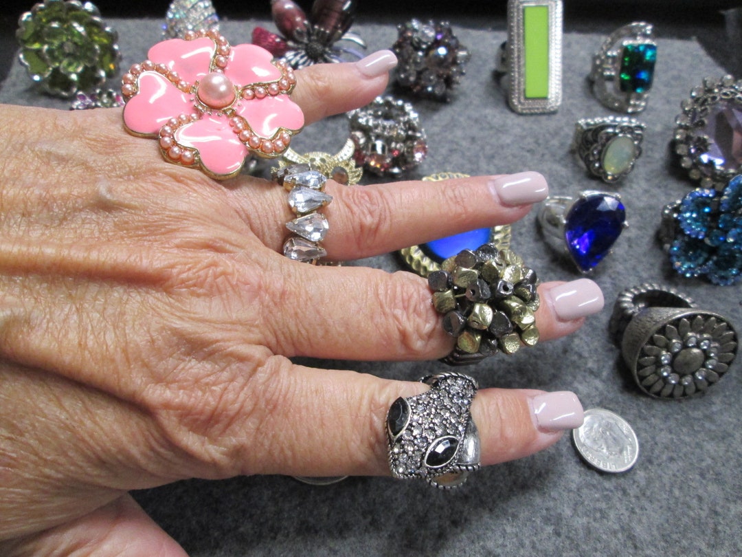 Fun & Fabulous Stretch Rings 24 Styles to Choose Fromstretch Rings ...