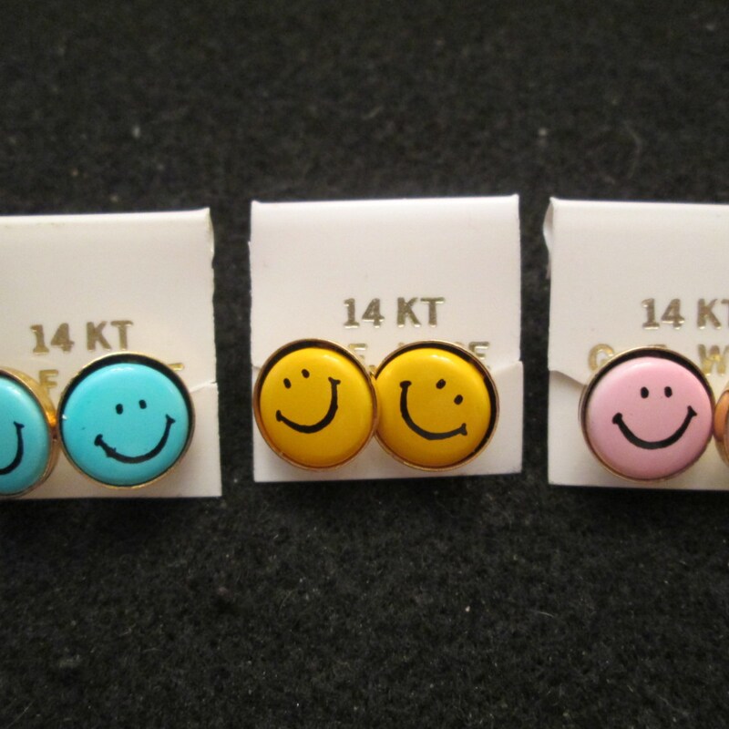 Vintage Smiley Face - Etsy