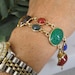 Genuine Scarab Bracelets>gold Scarab Bracelets,scarab Link Bracelet ...