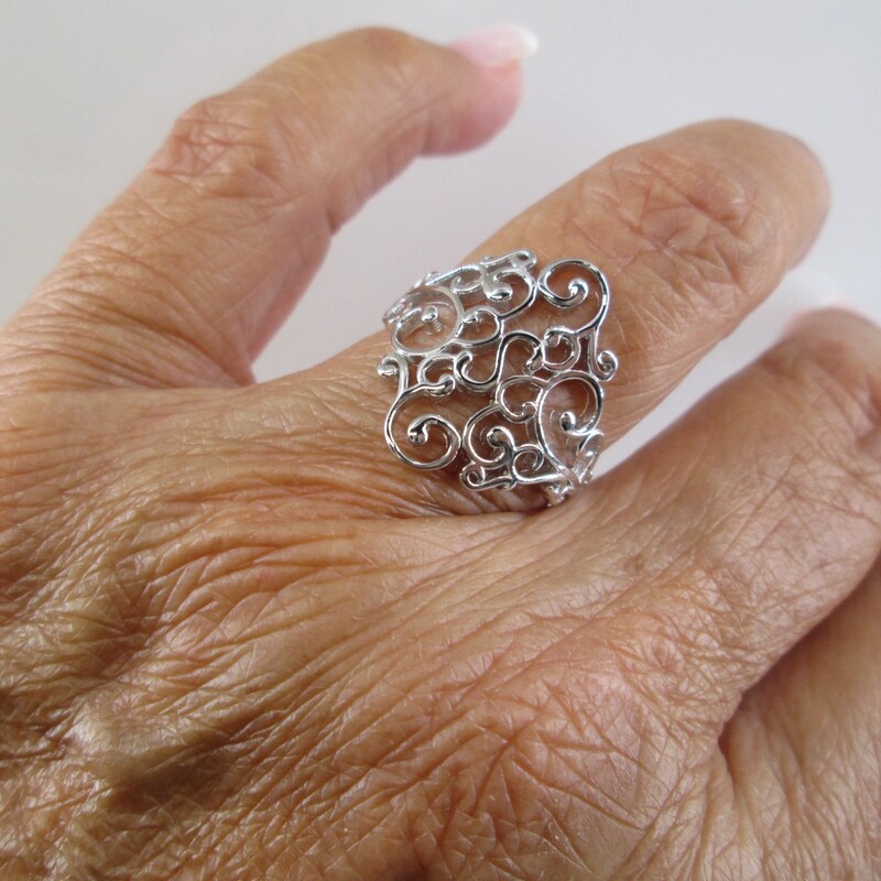Filigree Wrap - Etsy