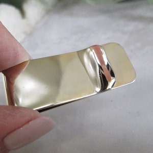 Handsome Gold Engravable Money Clip> Men's Money Clip> Monogram ...