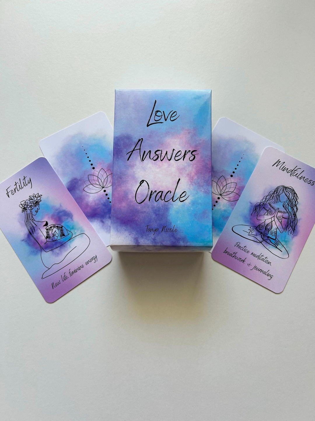 Love Answers Oracle Cards - Messages From Your Spirit Guides - Etsy