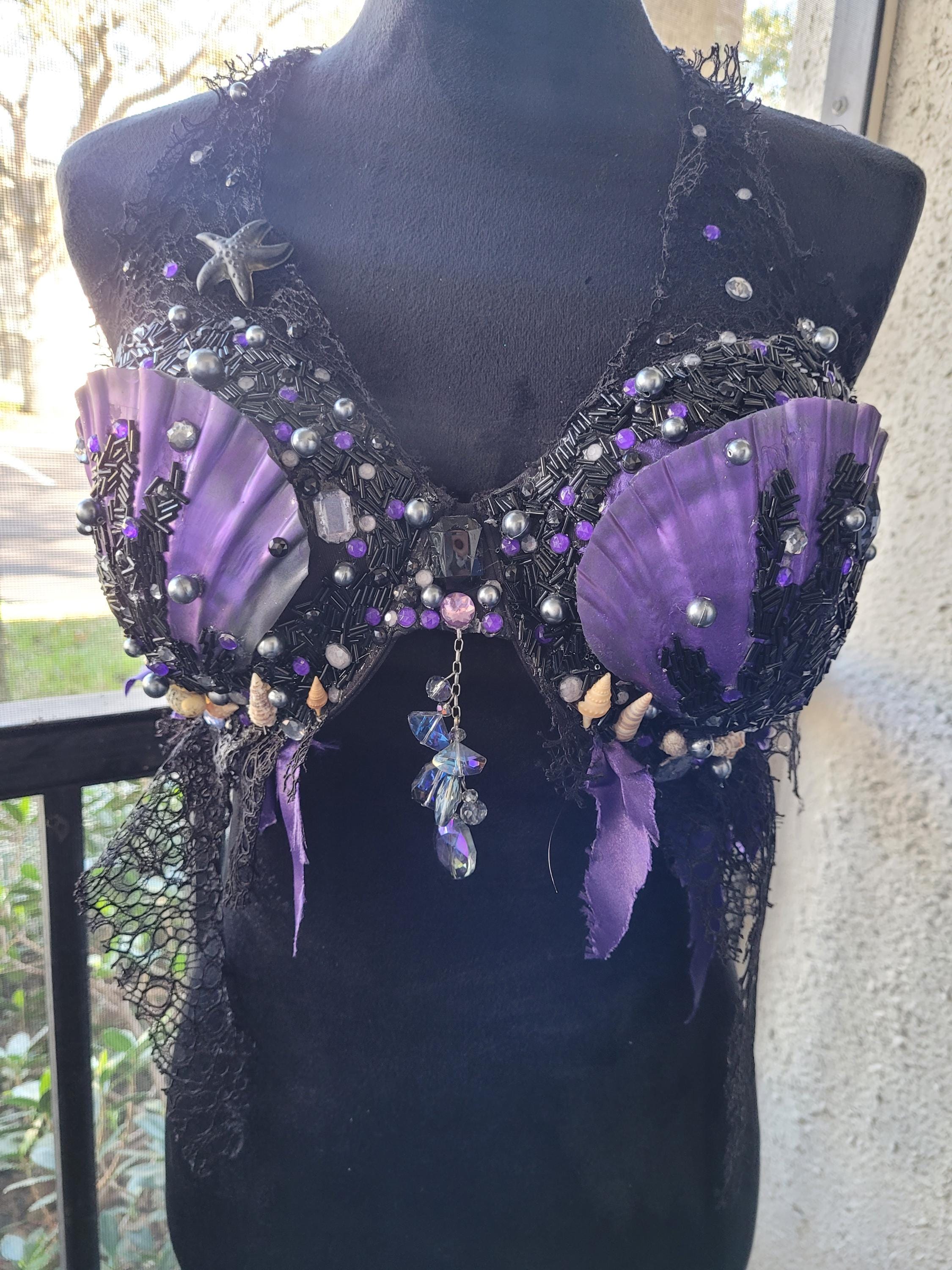 Pre-made Mermaid Top - Etsy