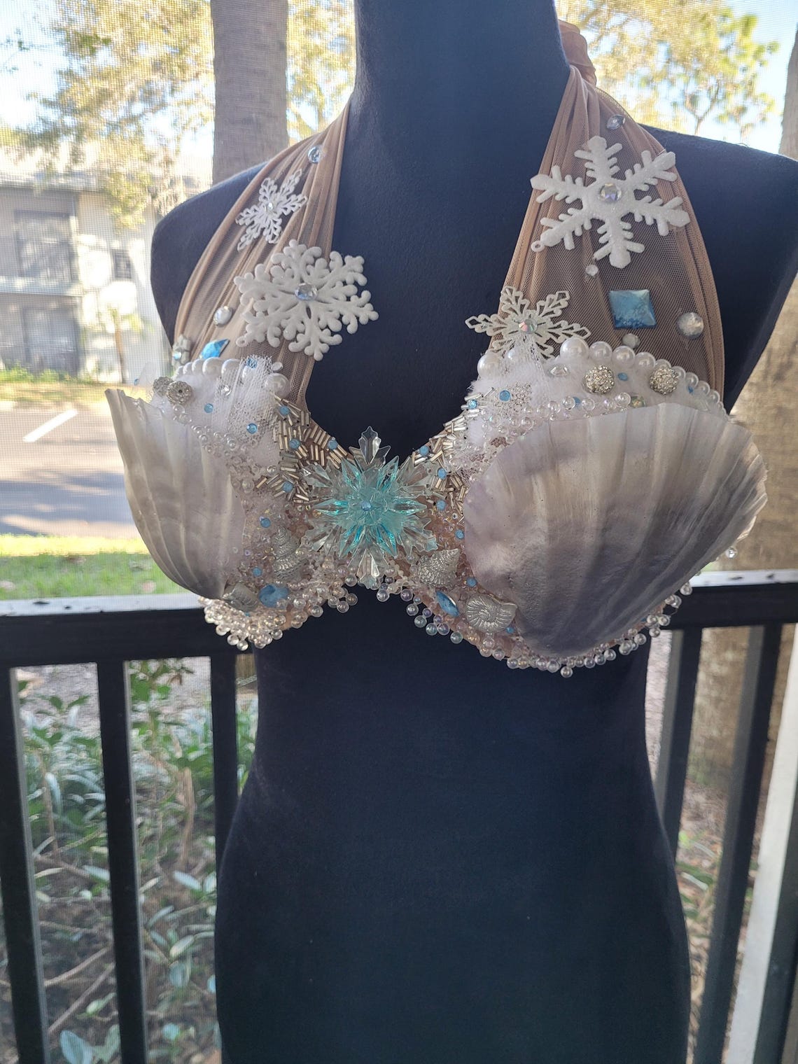 Pre-made Mermaid Top - Etsy